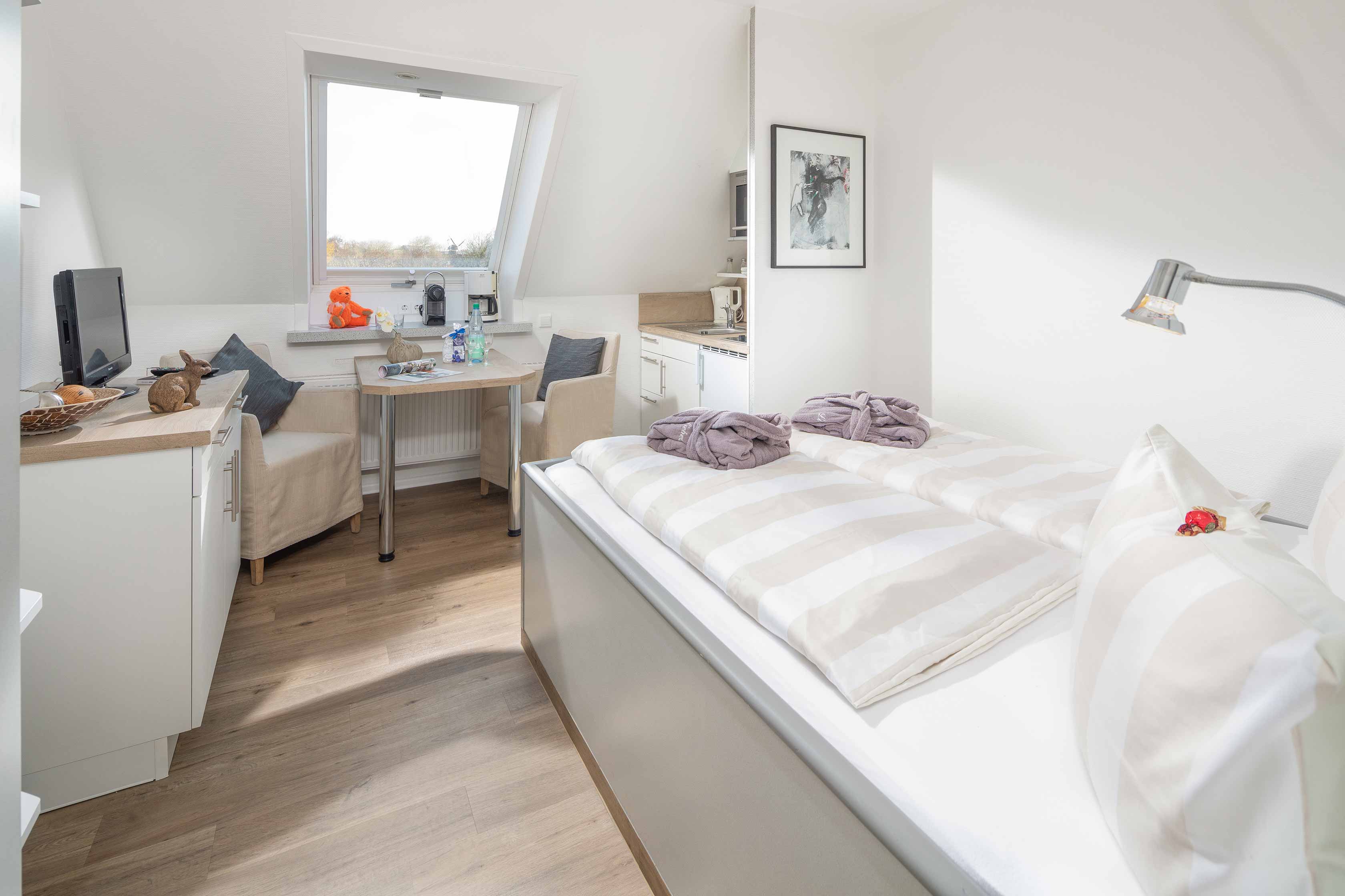 Ferienwohnung Strandkorb • Urlaub auf Norderney • LiebeNey