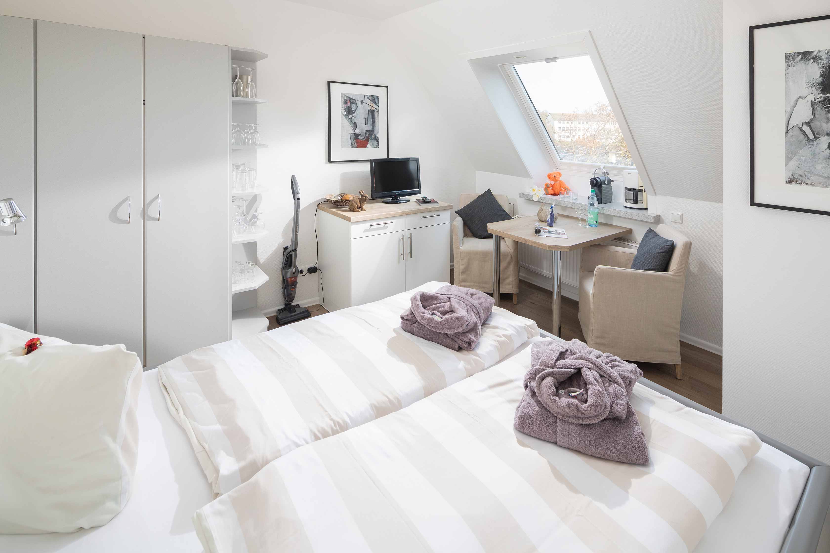 Ferienwohnung Strandkorb • Urlaub auf Norderney • LiebeNey